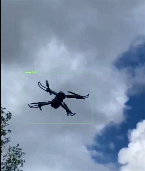 Github Nirdesh Sakhcounter Drone System Uses Yolov7 Machine