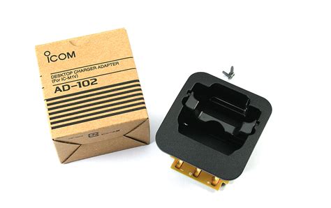 Icom Ad Charger Adapter Bc N Walkies Ic M V And Ic M Euro