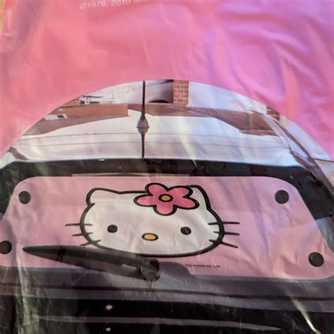 Hello Kitty Car Window Sunshade More Hello Kitty Depop