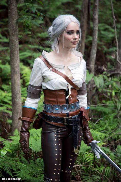 Nichameleon Ciri Witcher Patreon Cosplay Set Слив 68 обнаженных