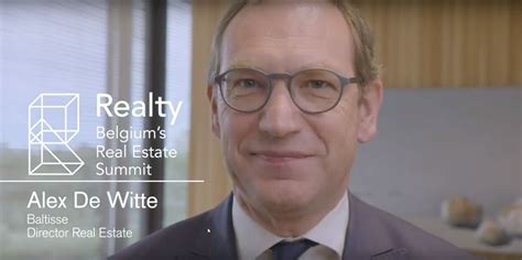 An Interview With Alex De Witte Director Real Estate Baltisse Realty