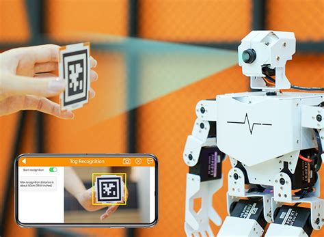 Tonypi Hiwonder Ai Intelligent Vision Humanoid Robot Powered By Raspbe