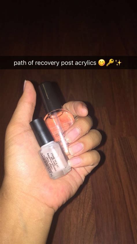 Repairing Damaged Nails My Journey With Acrylics