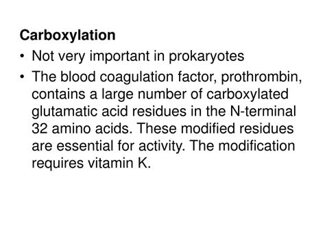 Ppt Post Translational Modification 1 Dealing With The N Terminal Residue Powerpoint