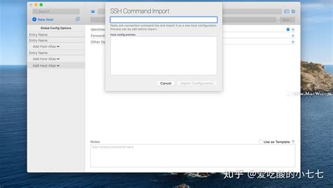 Ssh Config Editor Pro For Macssh配置文件管理器 知乎