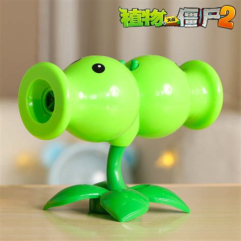 พืชเทียบกับ ซอมบี้ 2 Sagitarius สองทางเดี่ยวสามารถเปิดตัวเด็กชาย Plants Vs โมเดลของเล่นซอมบี้