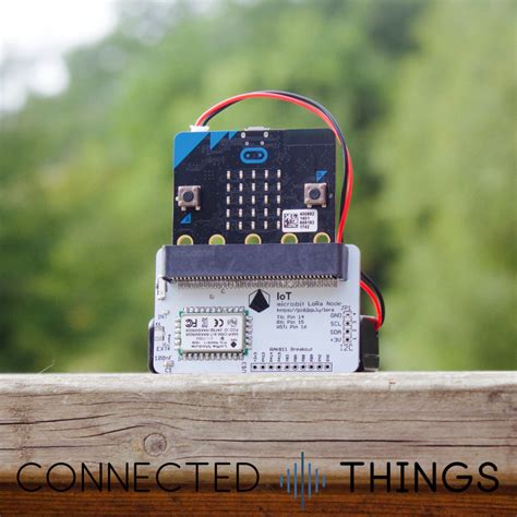 Pi Supply IoT Micro Bit LoRa Node