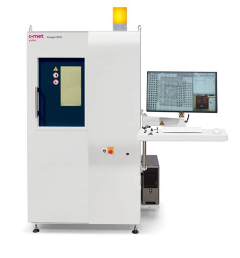 Comet Yxlon Cougar Evo X Ray Inspection System Accelonix
