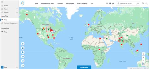 How To Customize The Push Pins For Entity Records To Visualize On Azure