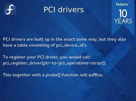 Introduction To Linux Kernel Development Ppt
