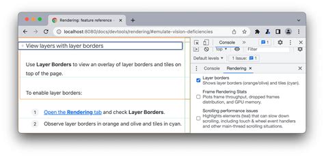 Discover Issues With Rendering Performance Chrome DevTools Chrome For Developers