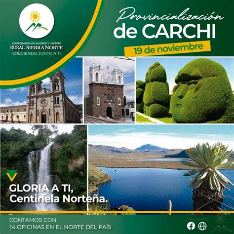Provincialización De Carchi Cooperativa De Ahorro Y Crédito Rural