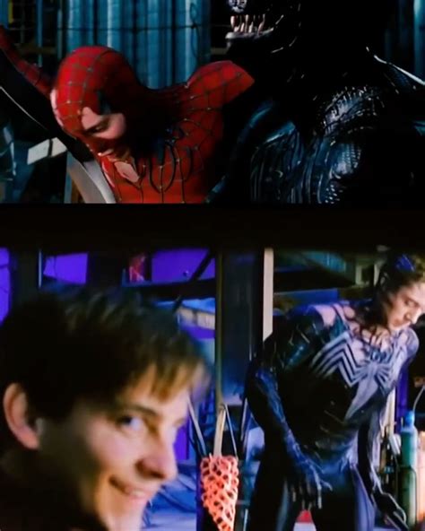 Topher Grace Venom Training Shiv Panikker Spider Man 3 Behind The