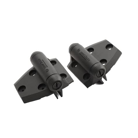 Dandd Kit Truclose Adjustable Self Closing Gate Hinges With 2 Side Legs