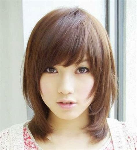 Foto Model Rambut Pendek Untuk Wajah Bulat Seputar Model My Xxx Hot Girl