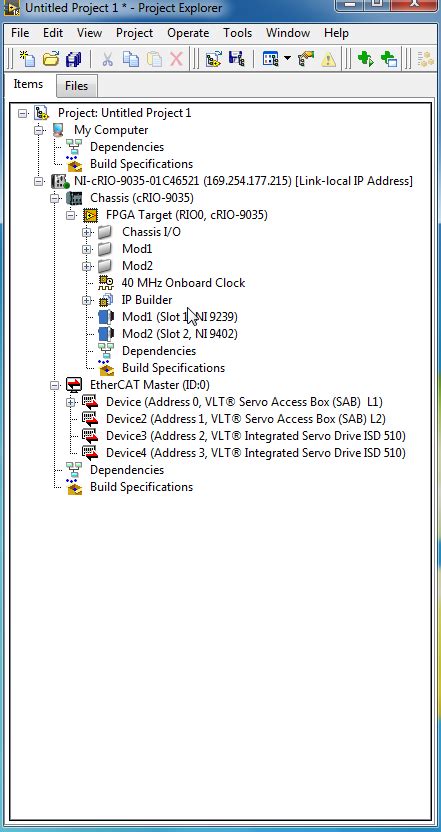 Ethercat Communication To A Third Party Device Using Crio 9035 As Master Ni Community