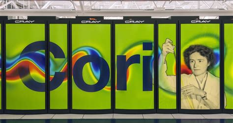 cori supercomputer now fully installed at berkeley lab