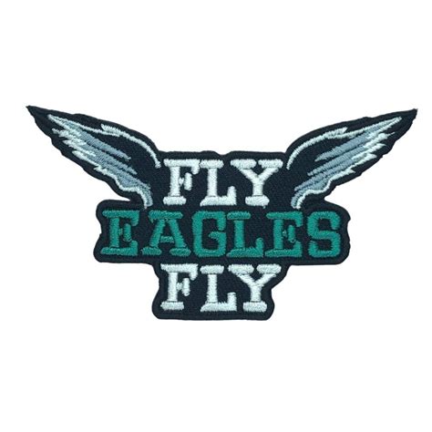 Iron On Philadelphia Eagles Patches
