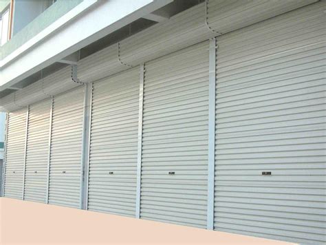 异形大跨度电动卷帘门设计原理及方案