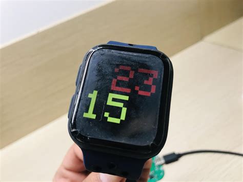 mutantw v2 diy esp32 s3 smartwatch that you can wear daily 7 steps