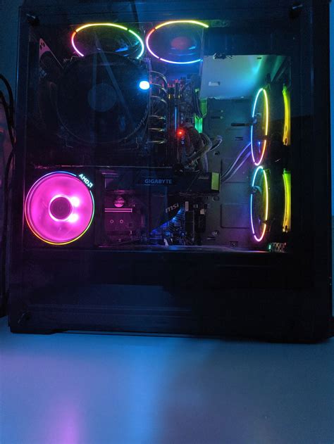 Stealth RGB With Two CPU Coolers