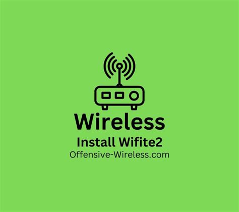 Wireless Hacking Offensive Wireless