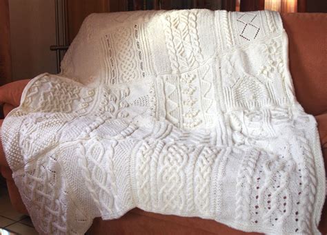 Modele Plaid Tricot