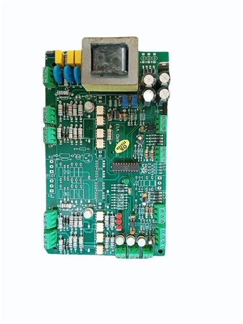 3 Phase Scr Scr Ac Switch Driver Card At ₹ 3500 In Nashik Id