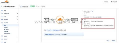 Cloudflare免费ssl域名证书申请教程 Cf自签证书支持泛域名 嘉睿博客