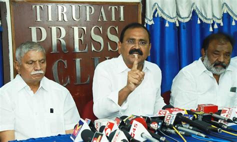 Bhumana Karunakar Reddy To Organise Rally In Support Of 3 Capitals On