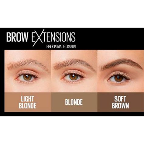 Maybelline Brow Extensions Beauty Palace