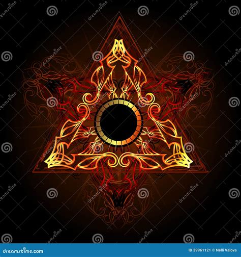 Fire Symbol Cartoon Vector 39961121