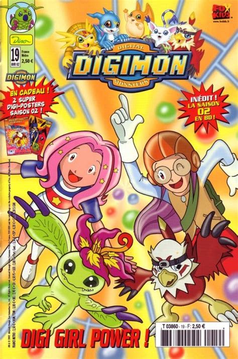 Images Vol19 Digimon Digital Monsters Comics Digi Girl Power