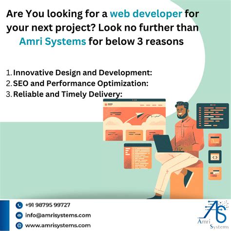 Amri Systems On Linkedin Webdeveloper Websitedeveloper