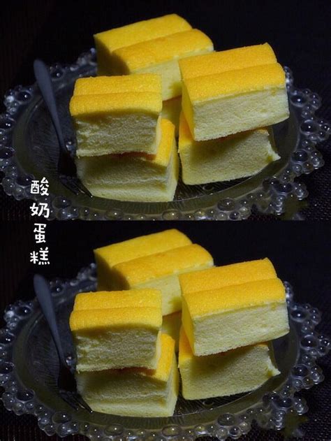 【蛋糕教程】酸奶蛋糕：1杯酸奶，1个鸡蛋，做法简单易学 知乎