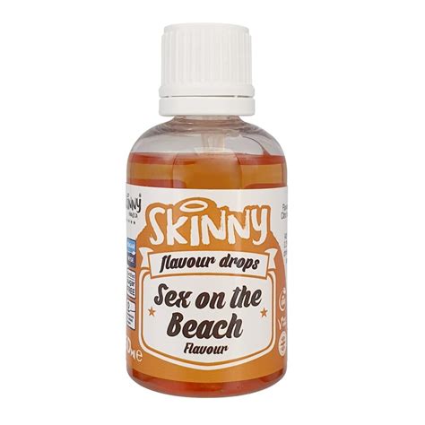 Skinny Food Flavour Drops 50ml Sex On The Beach Fitcookie