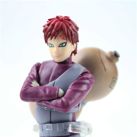 Подвижная фигурка Гаара из аниме Наруто / Naruto