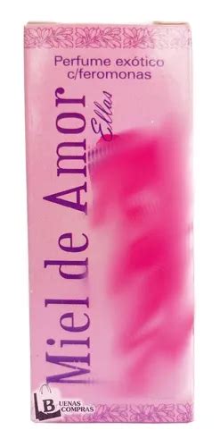 Loción Miel De Amor Rosa Ellas Envío gratis