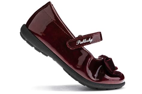 Туфли бордовые Pablosky в интернет магазине anjkids.ru