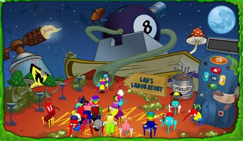 Bin Weevils Virtual Worlds Land