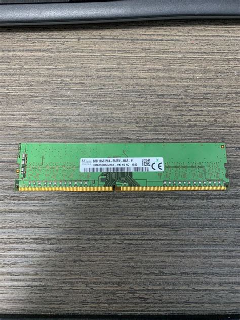 Sk Hynix 8gb Ddr4 2666 電腦＆科技 電腦周邊及配件 電腦周邊產品 Carousell