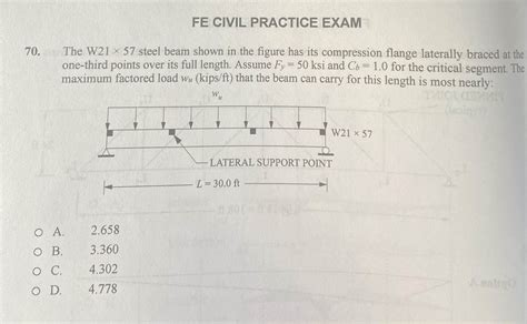 Best Fe Civil Practice Questions With Detailed Solutions