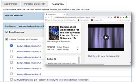 How To Use Webassign Tools In A Traditional Course The Cengage Blog