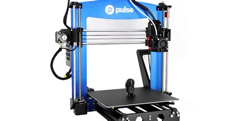 Pulse 3d Printer Custom Pre Assembled Matterhackers