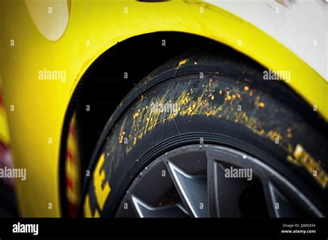 Pneus Tyres Detail During The WTCR Race Of Alsace Grand Est 2022 7th Round Of The 2022 FIA