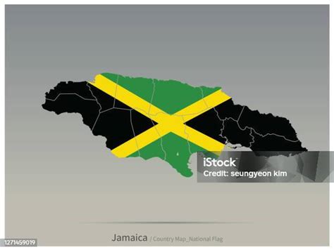 자메이카 플래그와지도 아시아 국가 플래그 는 벡터와 지도에 격리 플래그 0명에 대한 스톡 벡터 아트 및 기타 이미지 0명 국경 국기 Istock