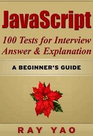 Javascript Tests Answers Explanations Scanlibs