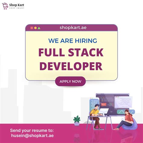 Hiring Fullstackdeveloper Websitedevelopment Techopportunity