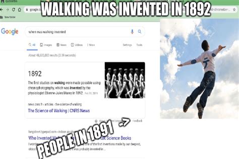 When Was Walking Invented Was It Invented In 1983 Brunchvirals