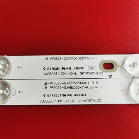 适用飞利浦50pff5655 T3 3750 T3灯条冠捷ld50v02s T5002s灯条led 虎窝淘